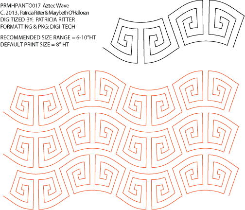 Aztec Wave - The Quilting Place