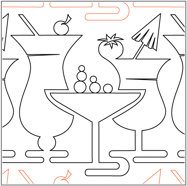 Cocktail Hour - The Quilting Place